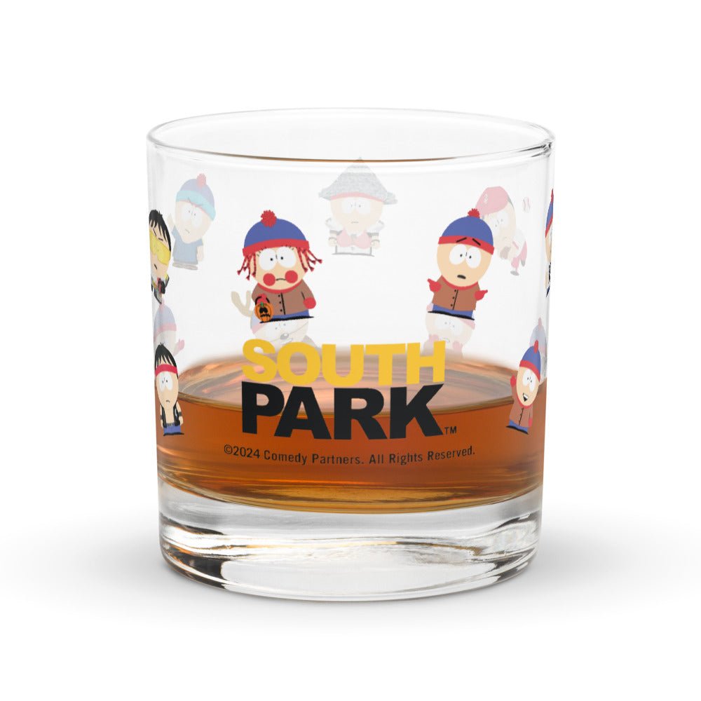 South Park Stan Rocks Glass – Paramount Shop