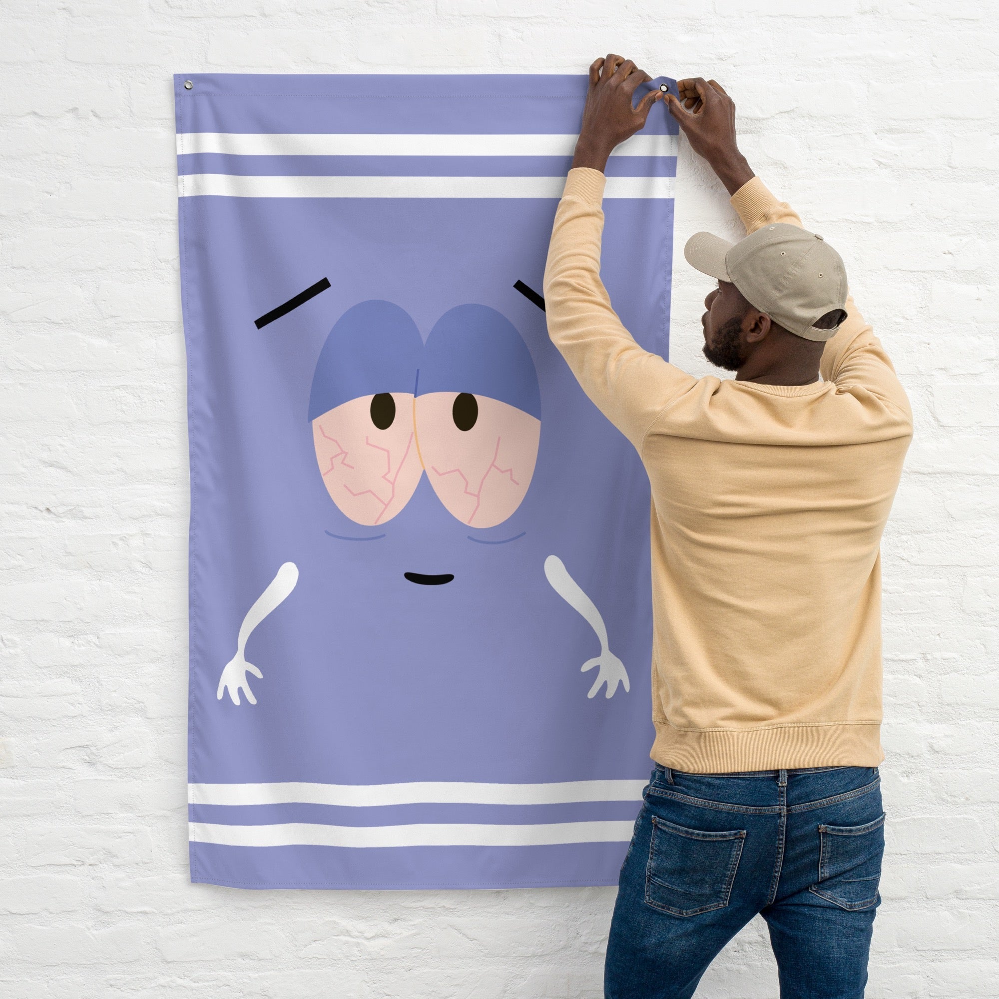 South Park Towelie Flag – Paramount Shop
