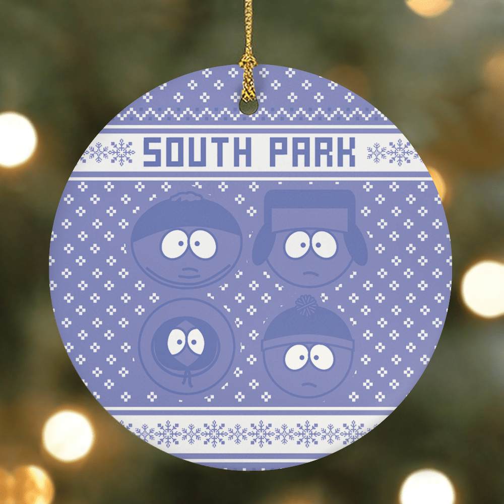South Park Towelie Ugly Holiday Double-Sided Ornament – Paramount Shop