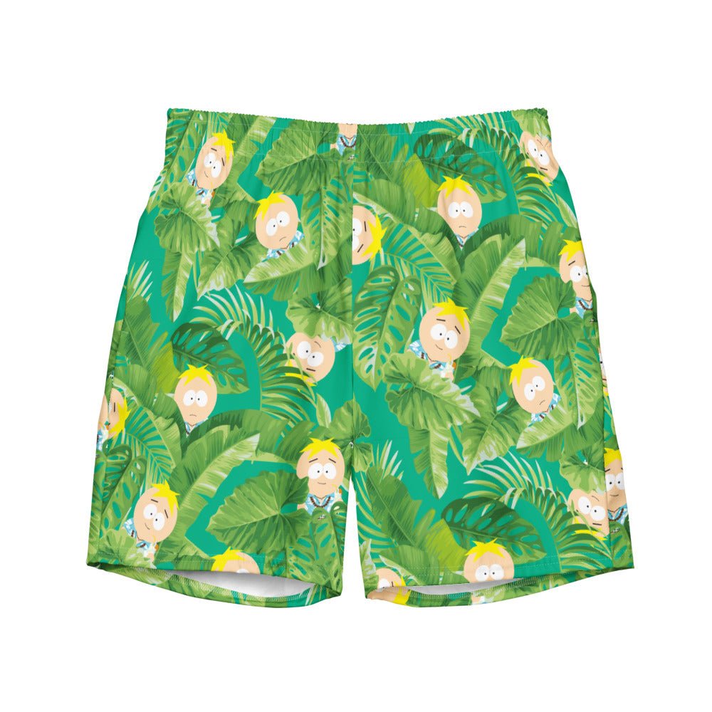 South Park Tropical Butters Recycled Swim Trunks – Paramount Shop