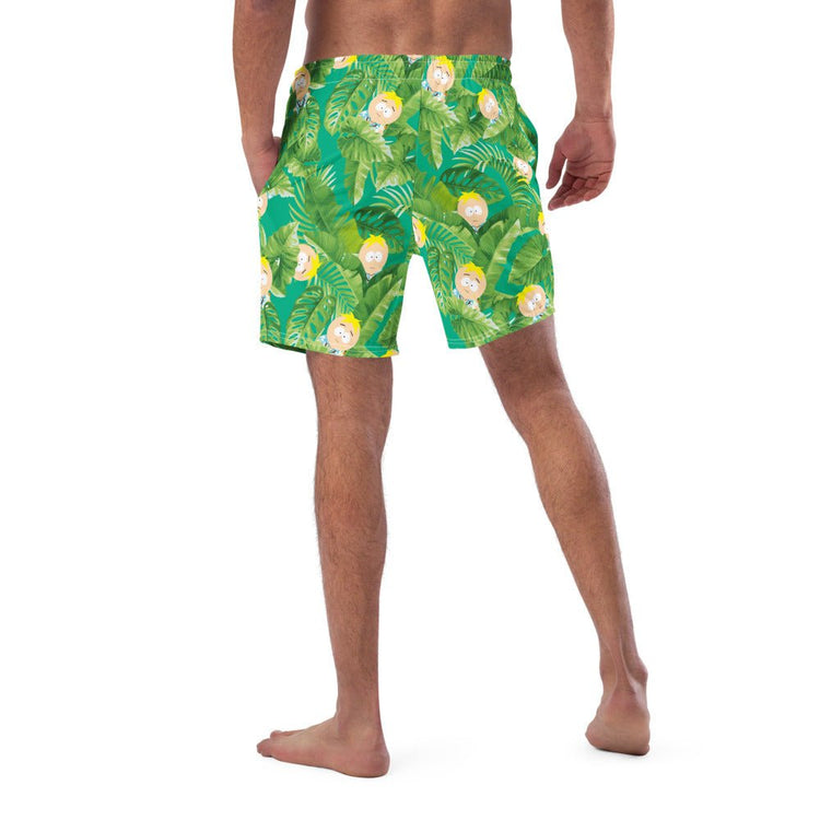South Park Tropical Butters Recycled Swim Trunks – Paramount Shop
