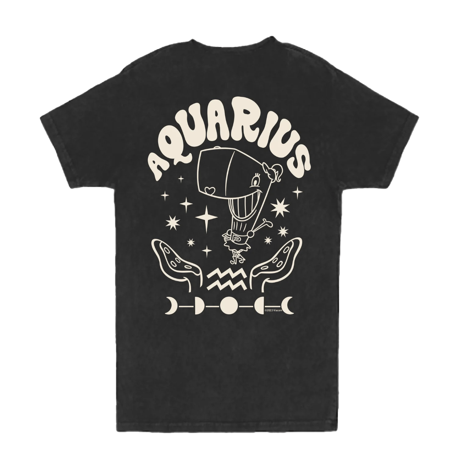 Spongebob Astrology with Squidward Signs T-Shirt – Paramount Shop