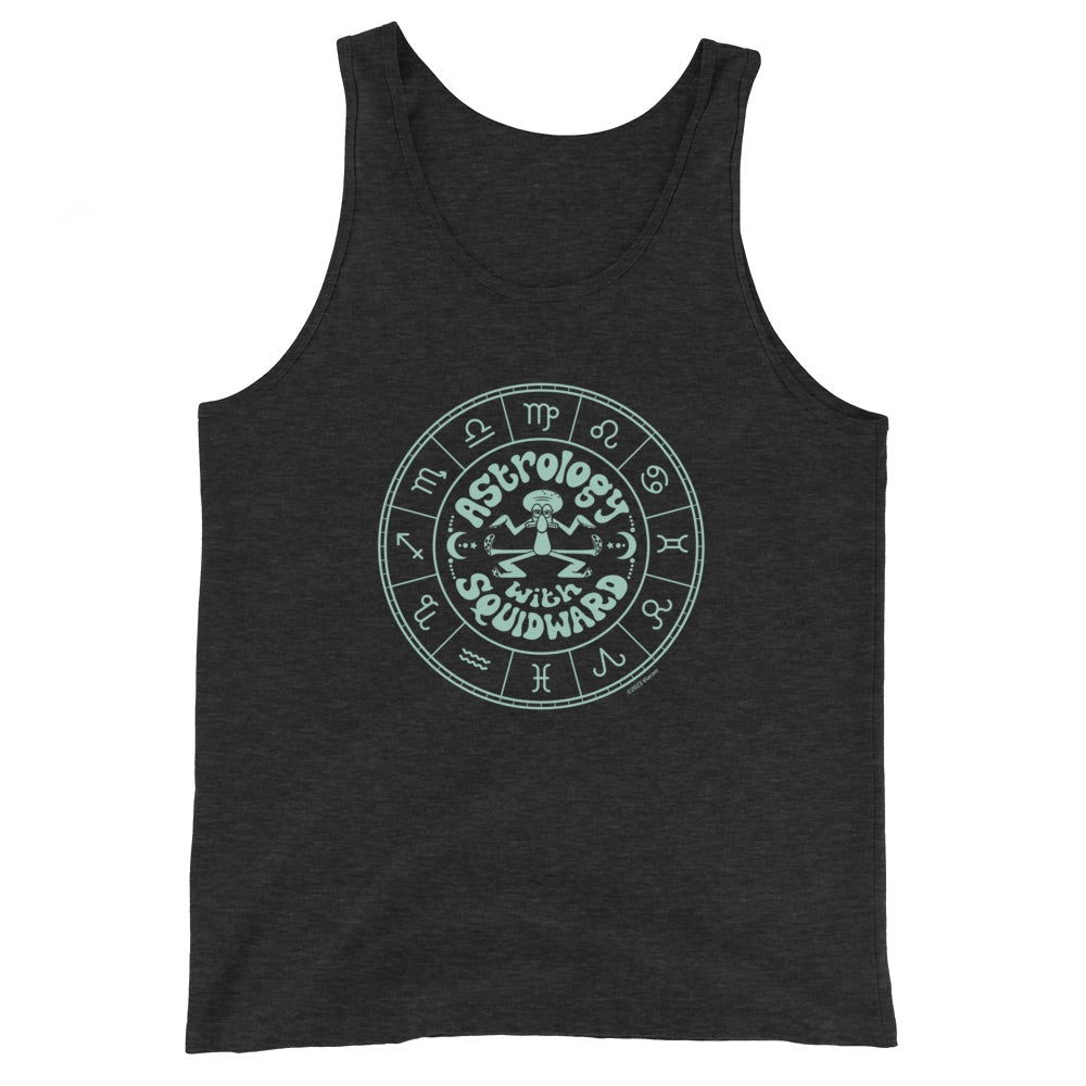 SpongeBob Astrology with Squidward Tank Top – Paramount Shop