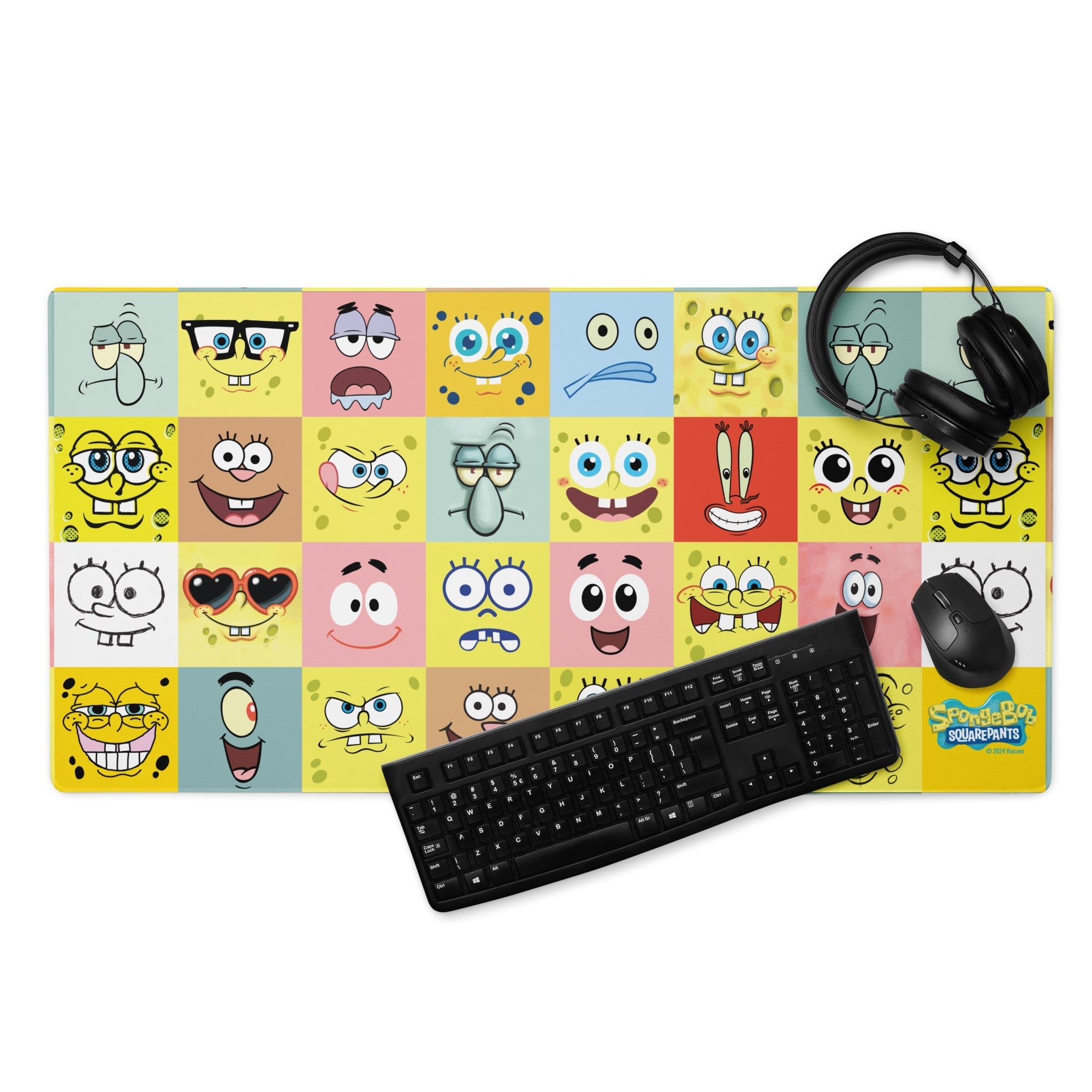 Spongebob Blocks Gaming Mat – Paramount Shop