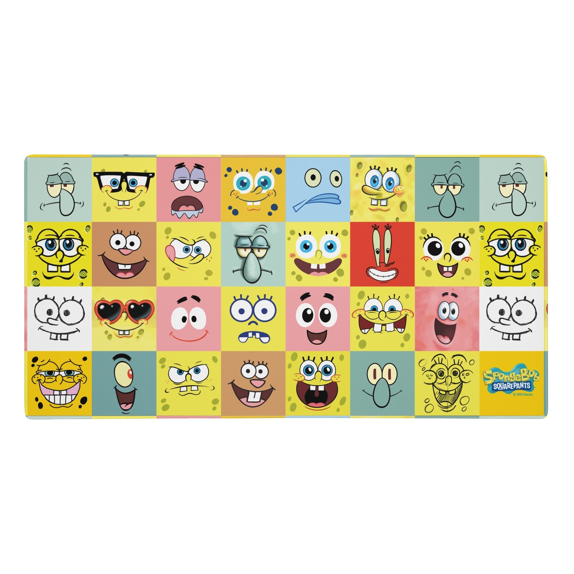 Spongebob Blocks Gaming Mat – Paramount Shop