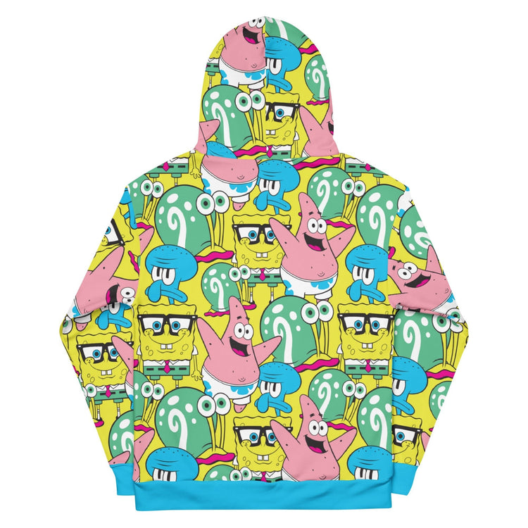 SpongeBob Characters Hoodie – Paramount Shop