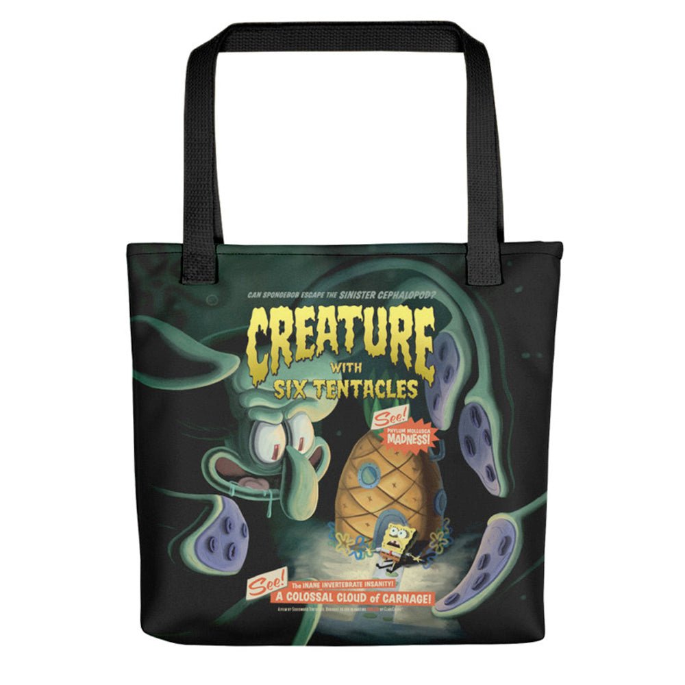 SpongeBob Creature With Six Tentacles Tote Bag – Paramount Shop