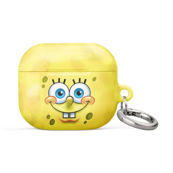 Spongebob Face Earbud Case – Paramount Shop