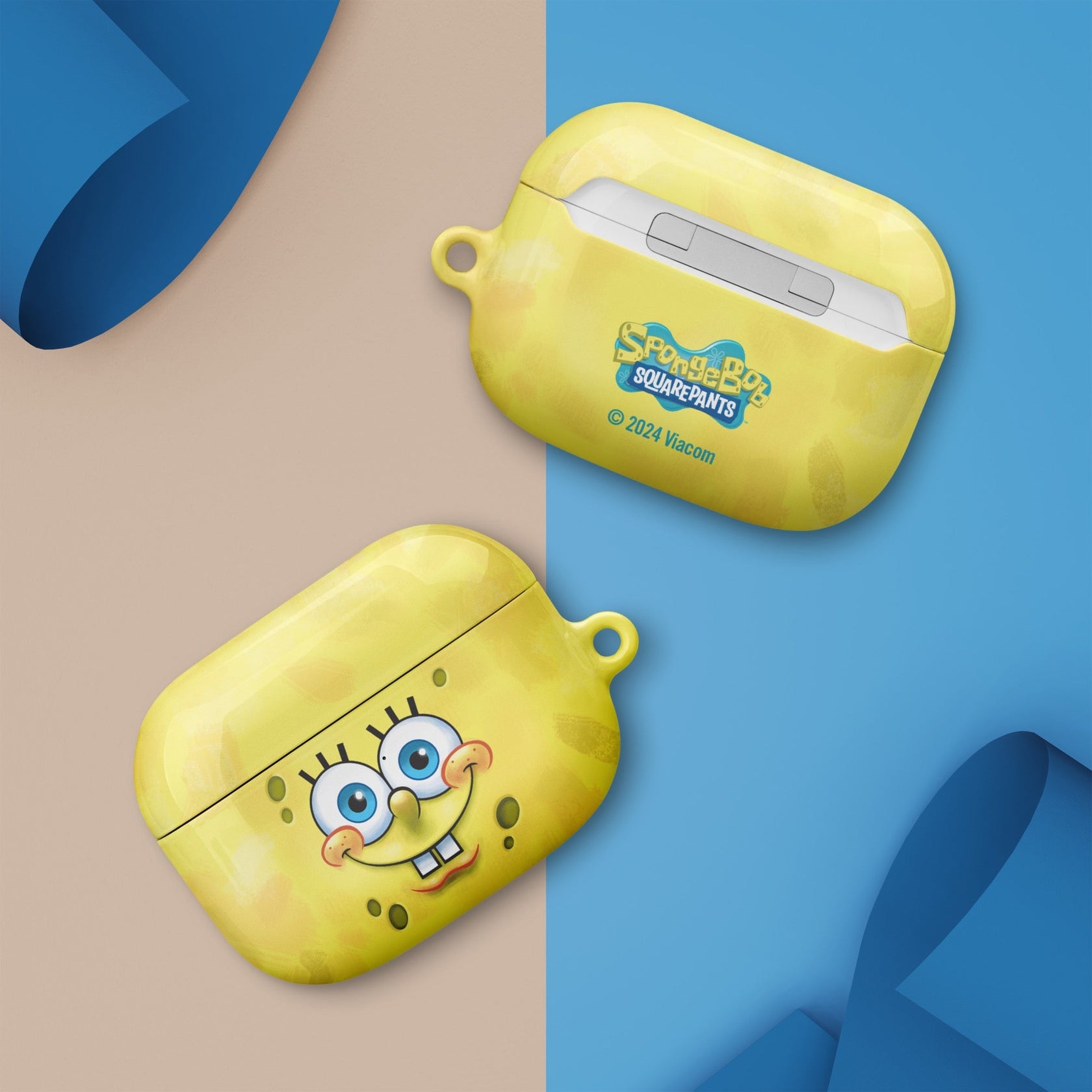 Spongebob Face Earbud Case – Paramount Shop