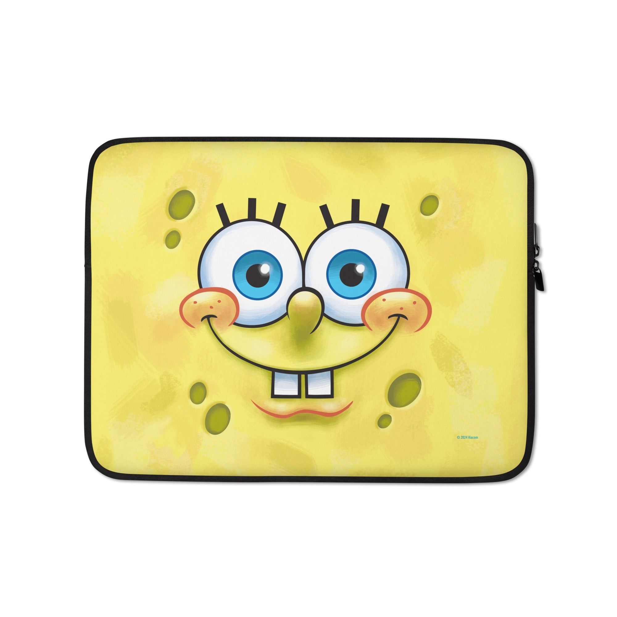 Spongebob Face Laptop Sleeve – Paramount Shop