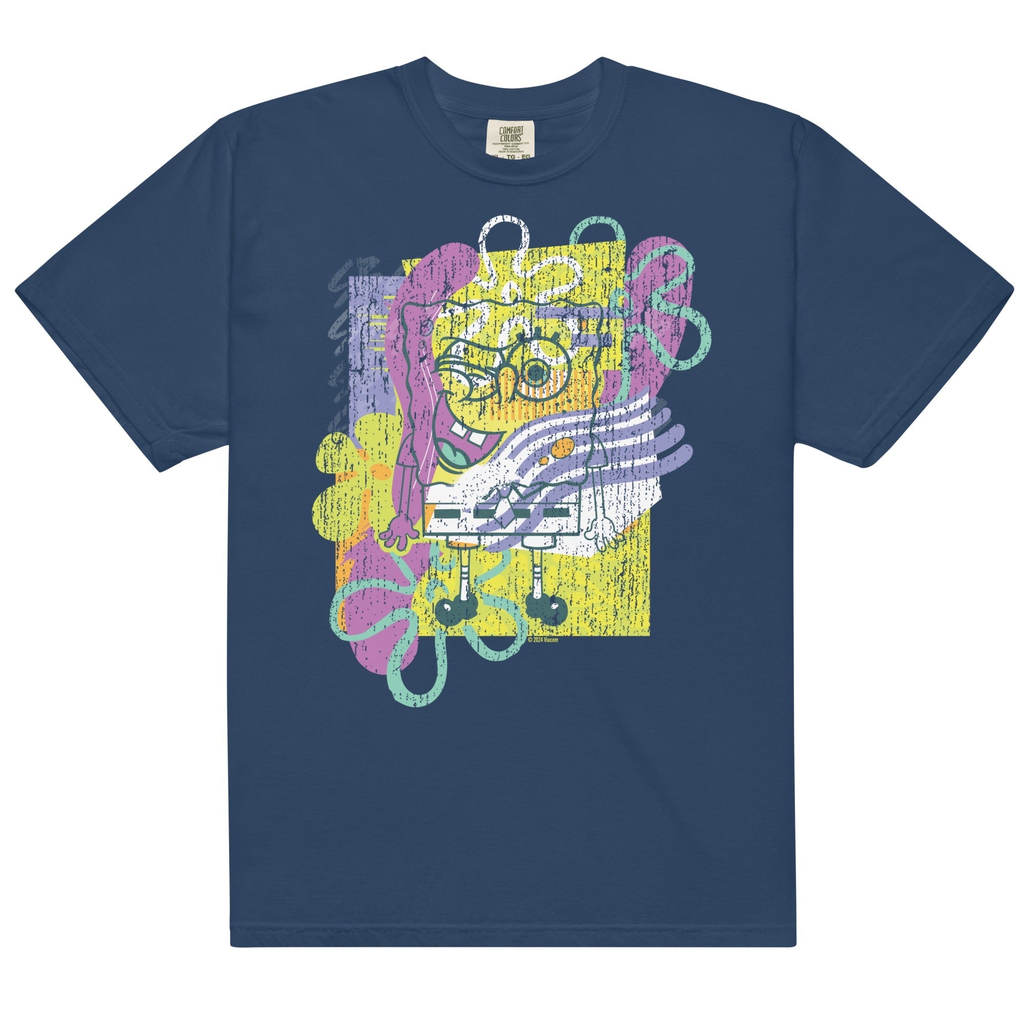 SpongeBob Future Is Bright Comfort Colors T-Shirt – Paramount Shop