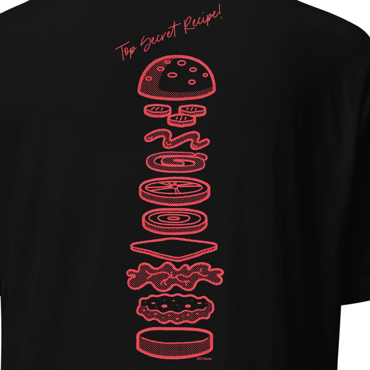 SpongeBob Krusty Krab The Special Recipe T-Shirt – Paramount Shop