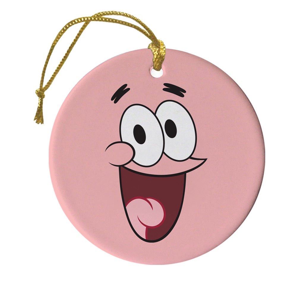 SpongeBob Patrick Round Christmas Ornament – Paramount Shop