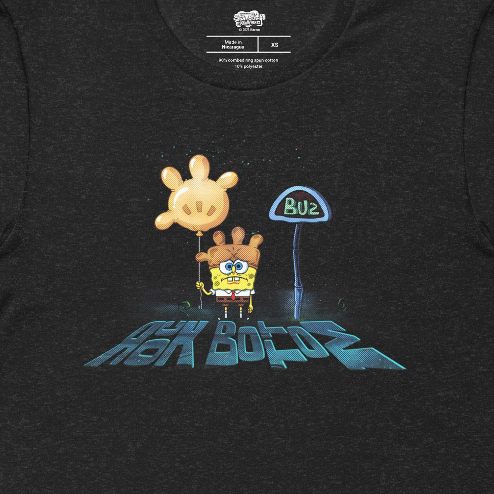SpongeBob Rock Bottom Glove T-Shirt – Paramount Shop