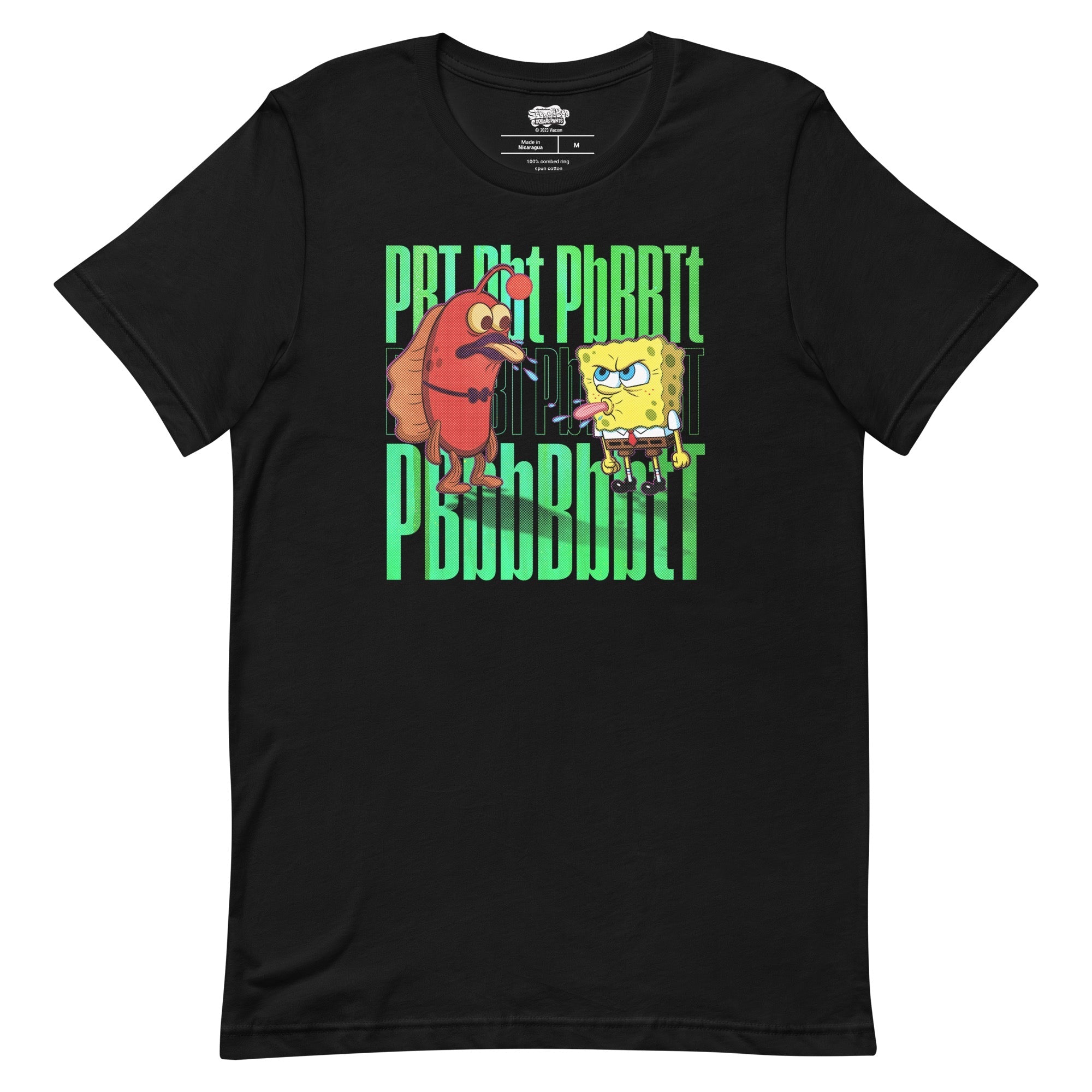 SpongeBob Rock Bottom PBT Adult T-Shirt – Paramount Shop