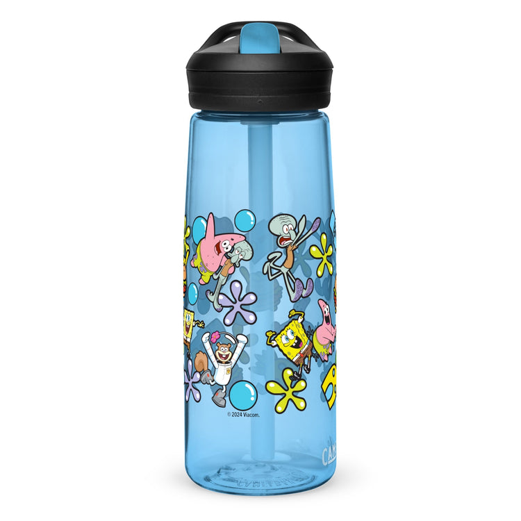 SpongeBob Squarepants Characters Camelbak Water Bottle – Paramount Shop