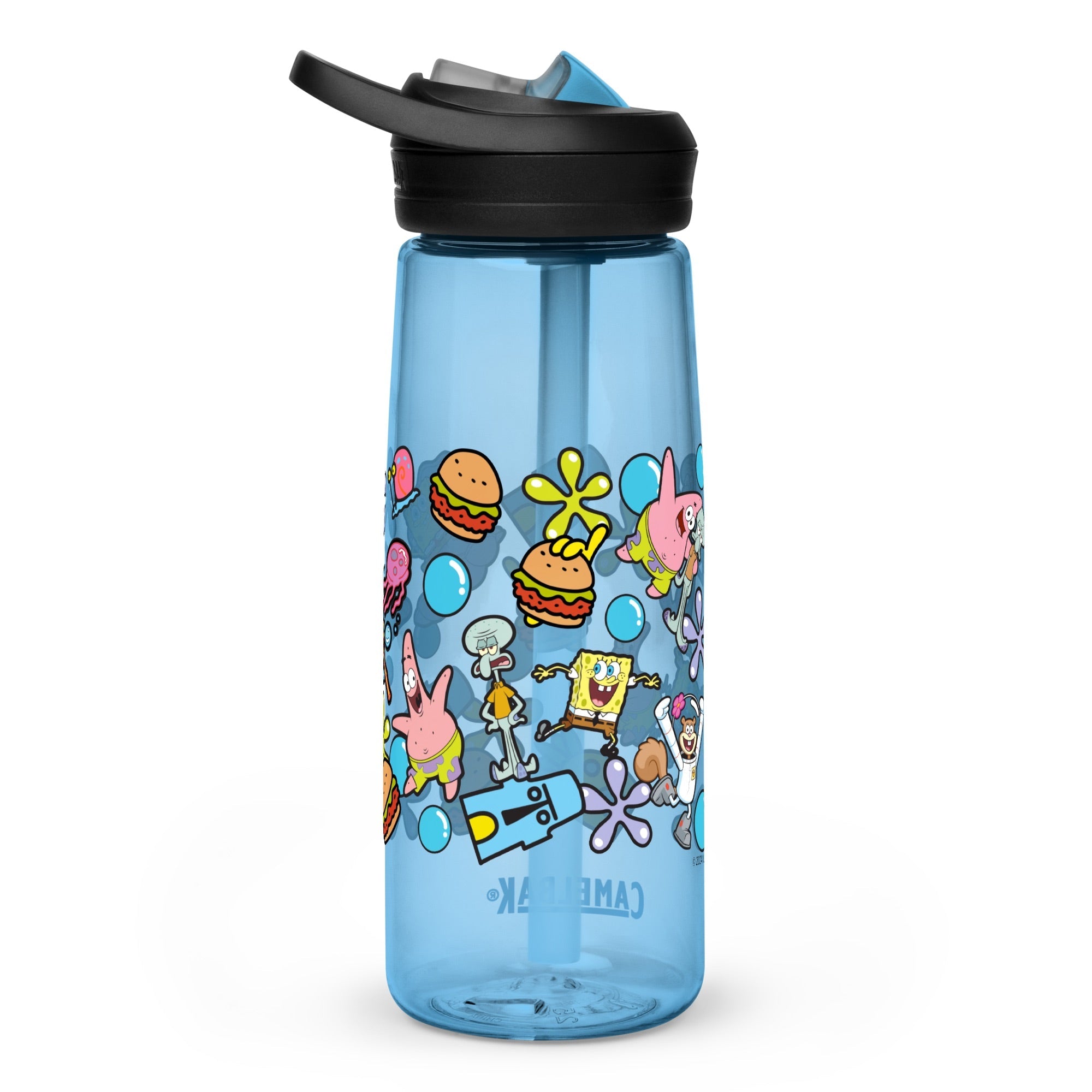 SpongeBob Squarepants Characters Camelbak Water Bottle – Paramount Shop