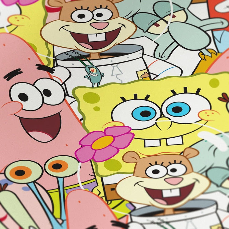 SpongeBob SquarePants Characters Wrapping Paper – Paramount Shop
