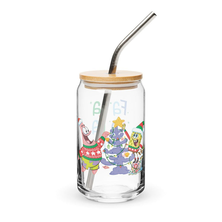 SpongeBob SquarePants Coral Tree Decorating Can-Shaped Glass ...