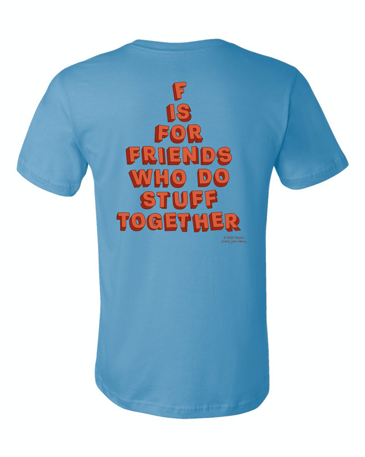 SpongeBob SquarePants Do Stuff Together Pastel Short Sleeve T-Shirt ...