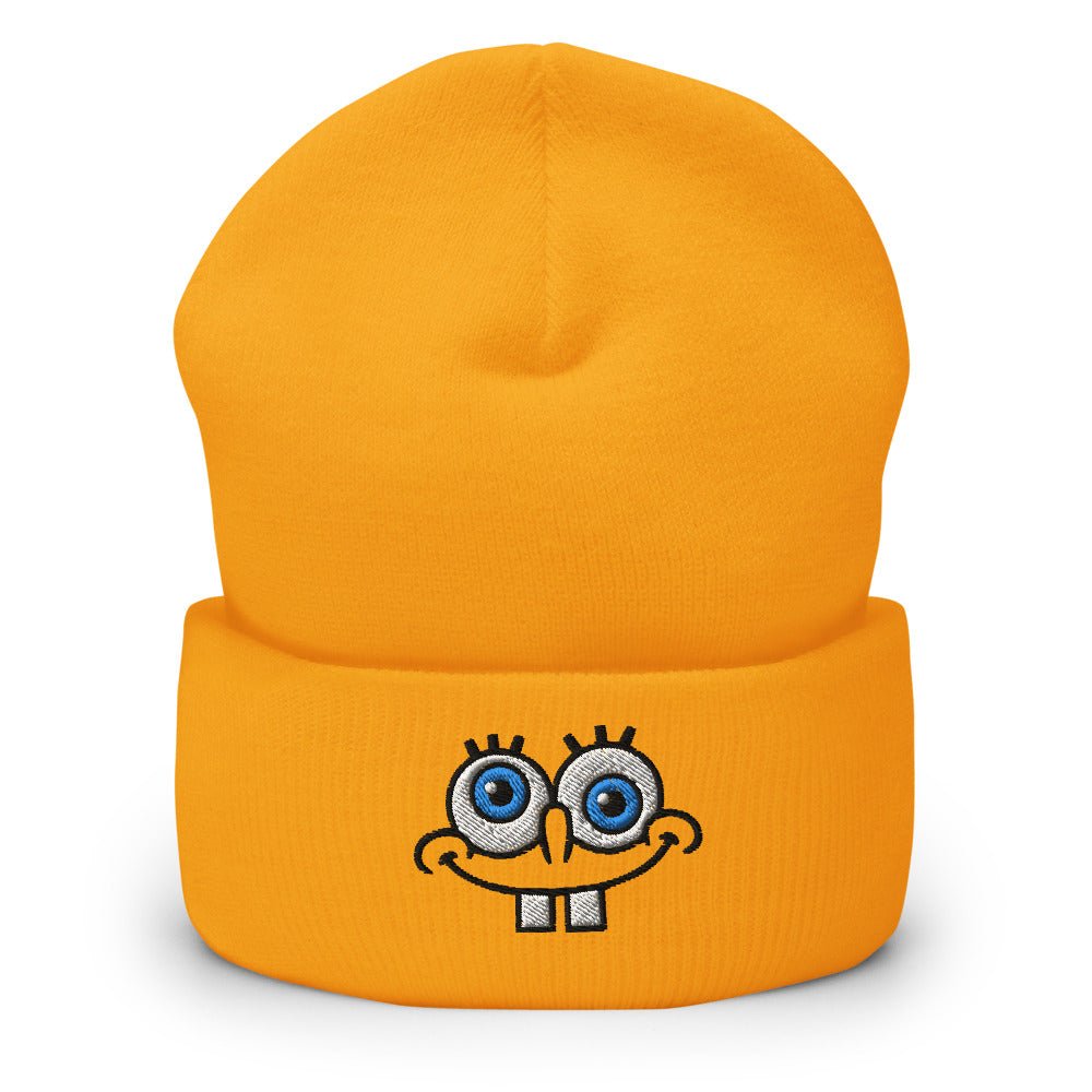 SpongeBob SquarePants Embroidered Cuffed Beanie – Paramount Shop