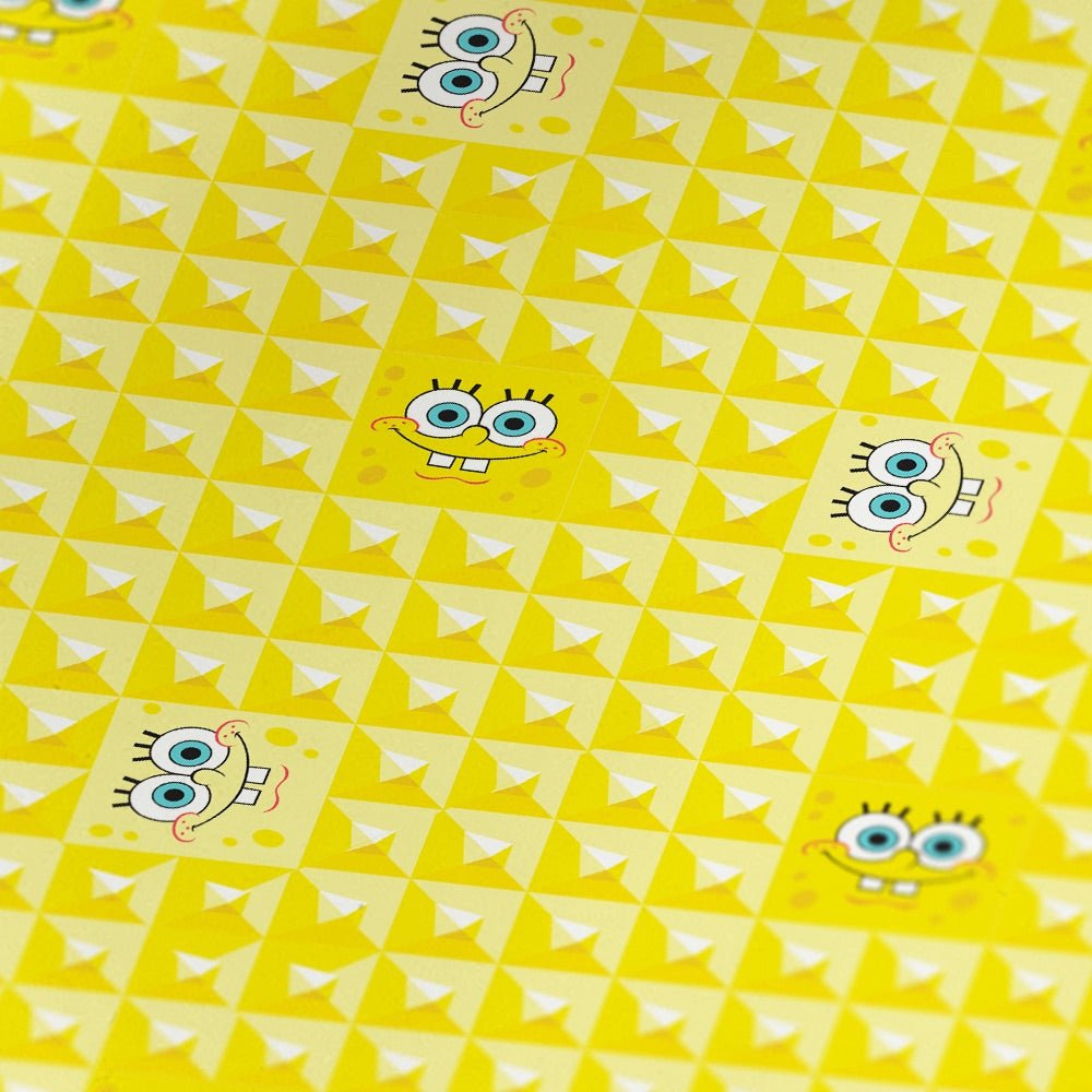 SpongeBob SquarePants Faces Wrapping Paper – Paramount Shop