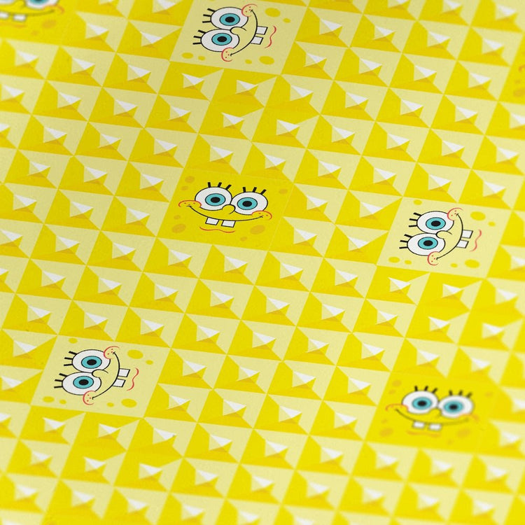 SpongeBob SquarePants Faces Wrapping Paper – Paramount Shop