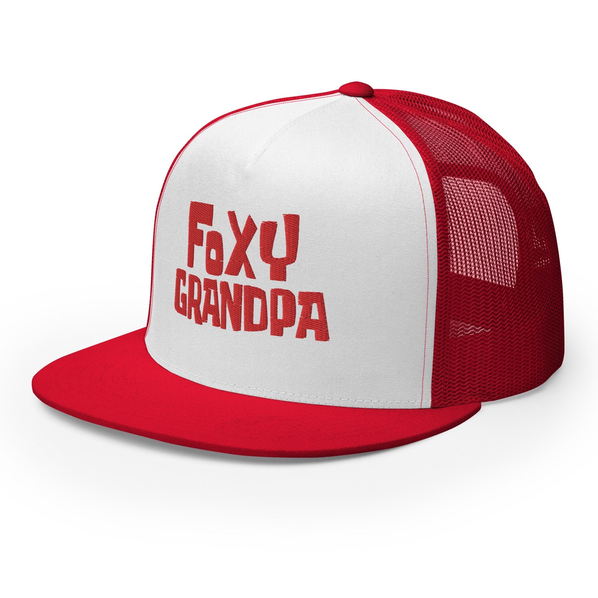 Spongebob Squarepants Foxy Grandpa Trucker Hat – Paramount Shop