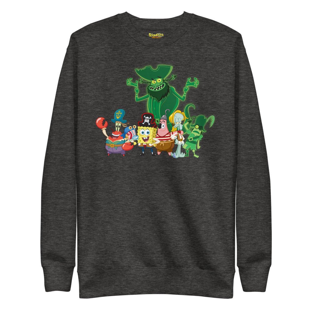 The SpongeBob Movie: Search For Squarepants Gang Unisex Crewneck ...