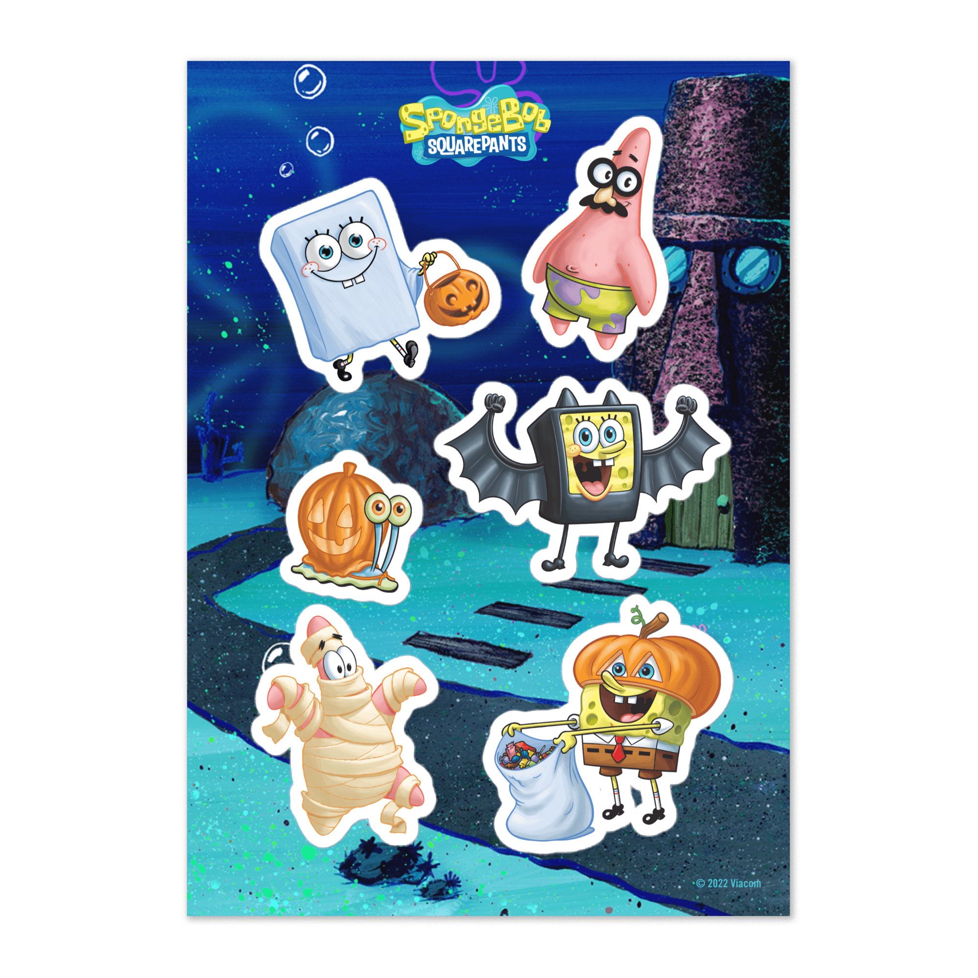 Spongebob Squarepants Halloween SpongeBob SquarePants Halloween