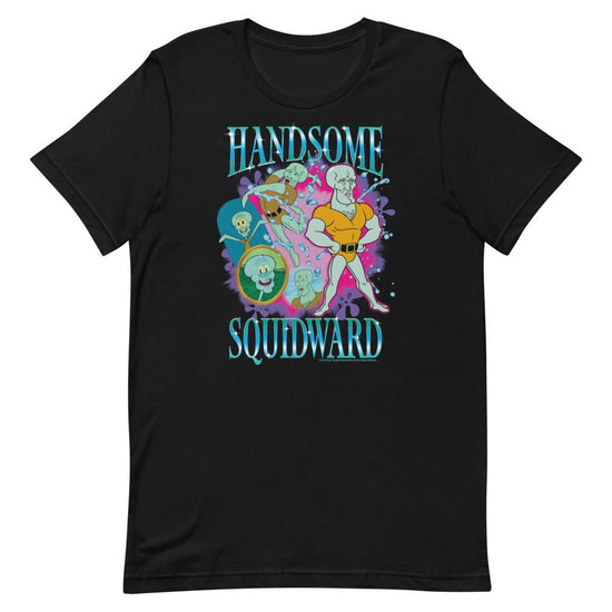 Spongebob Squarepants Handsome Squidward Heartthrob Unisex T-Shirt ...