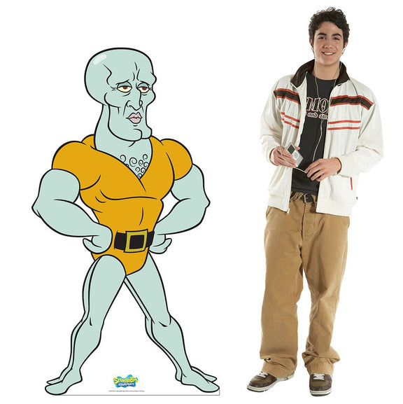 SpongeBob SquarePants Handsome Squidward Life-Size Standee – Paramount Shop
