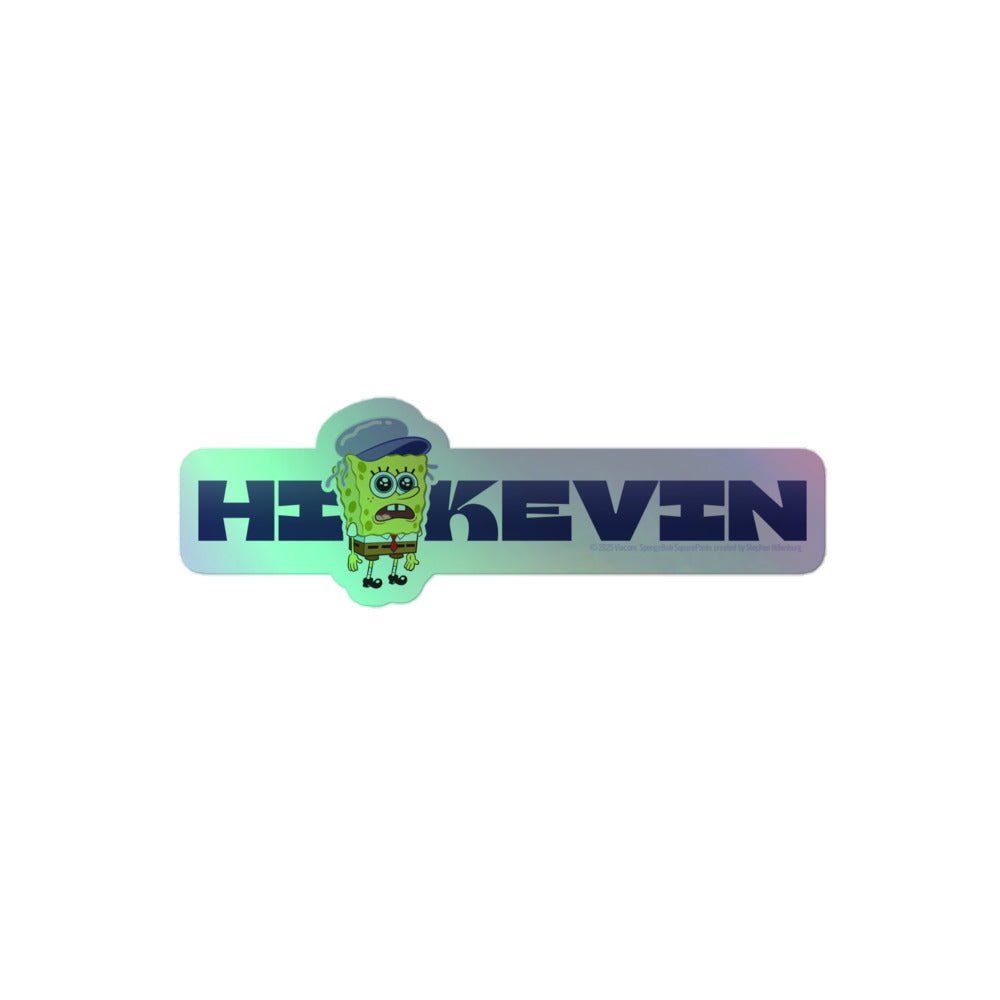 SpongeBob SquarePants Hi Kevin Holographic Sticker – Paramount Shop