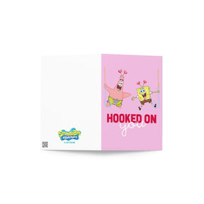 SpongeBob SquarePants Hooked On You Greeting card – Paramount Shop