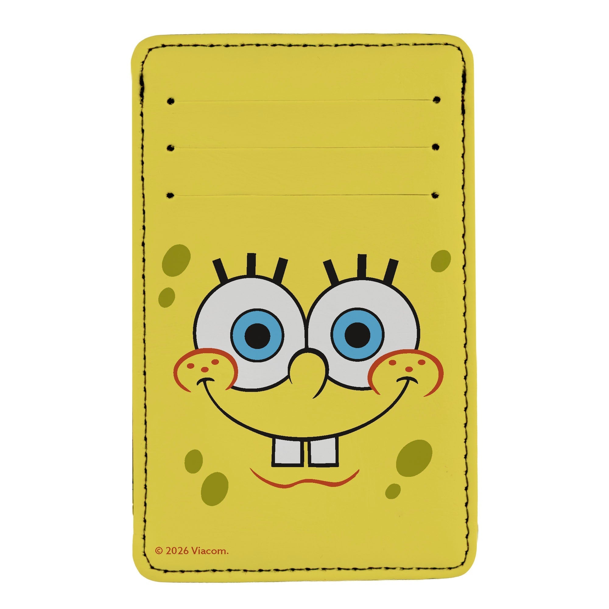 SpongeBob ID Wallet - Slim & Secure, Official Merch | Paramount Shop