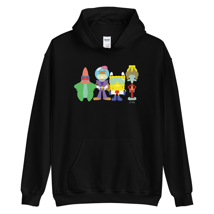 SpongeBob SquarePants IJLSA Hooded Sweatshirt – Paramount Shop
