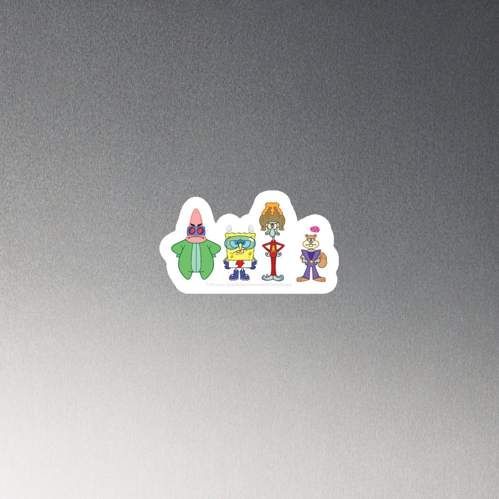 SpongeBob SquarePants I.J.L.S.A. Magnet – Paramount Shop