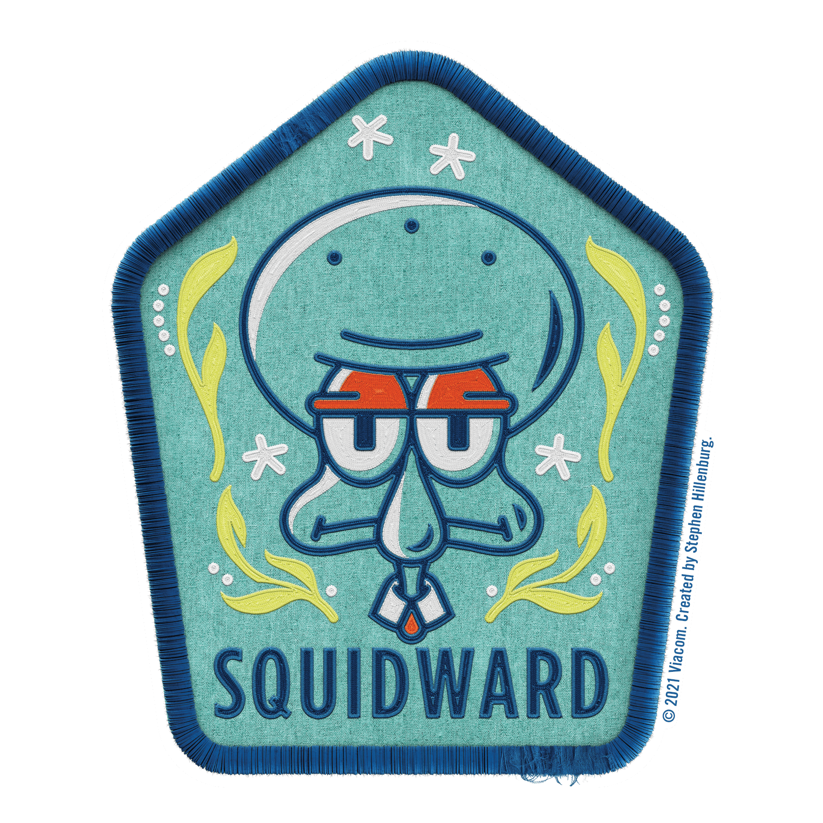 SpongeBob SquarePants Kamp Koral Character Badge Stickers Pack of 3 ...