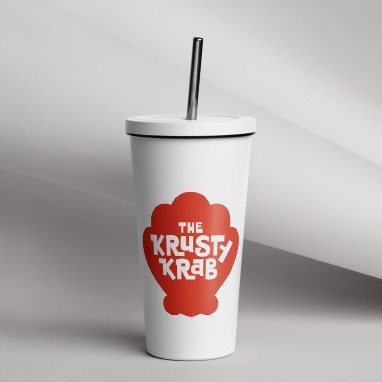 SpongeBob Squarepants Krusty Krab Logo Tumbler – Paramount Shop