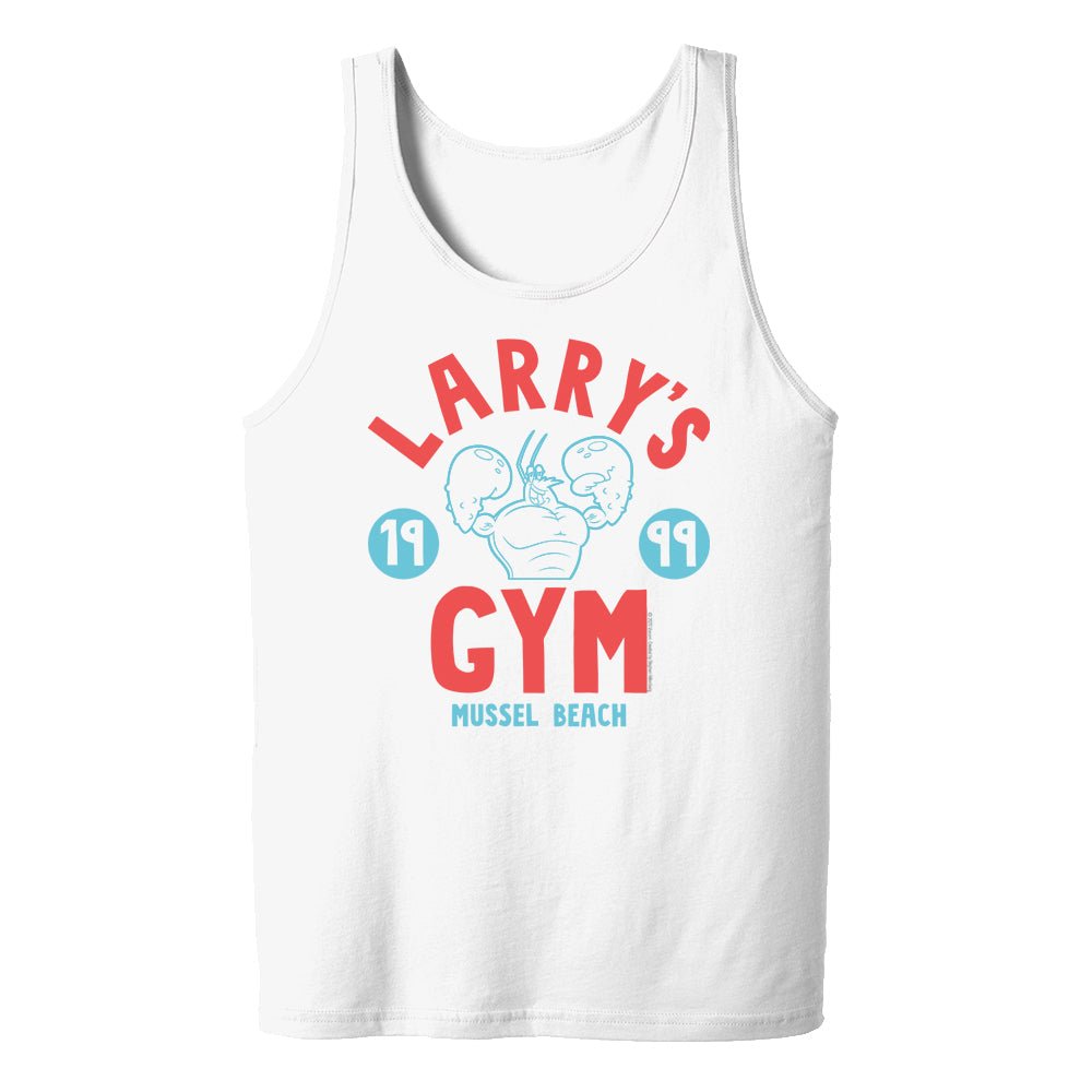 SpongeBob SquarePants Larry's Gym 1999 Adult Tank Top – Paramount Shop