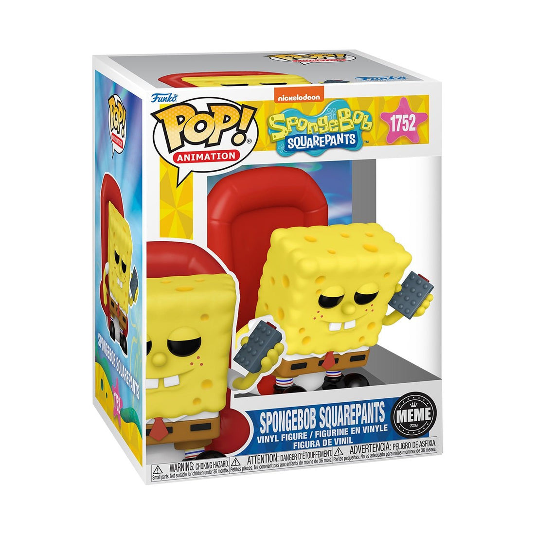 SpongeBob SquarePants Meme Funko Pop! Premium Figure – Paramount Shop
