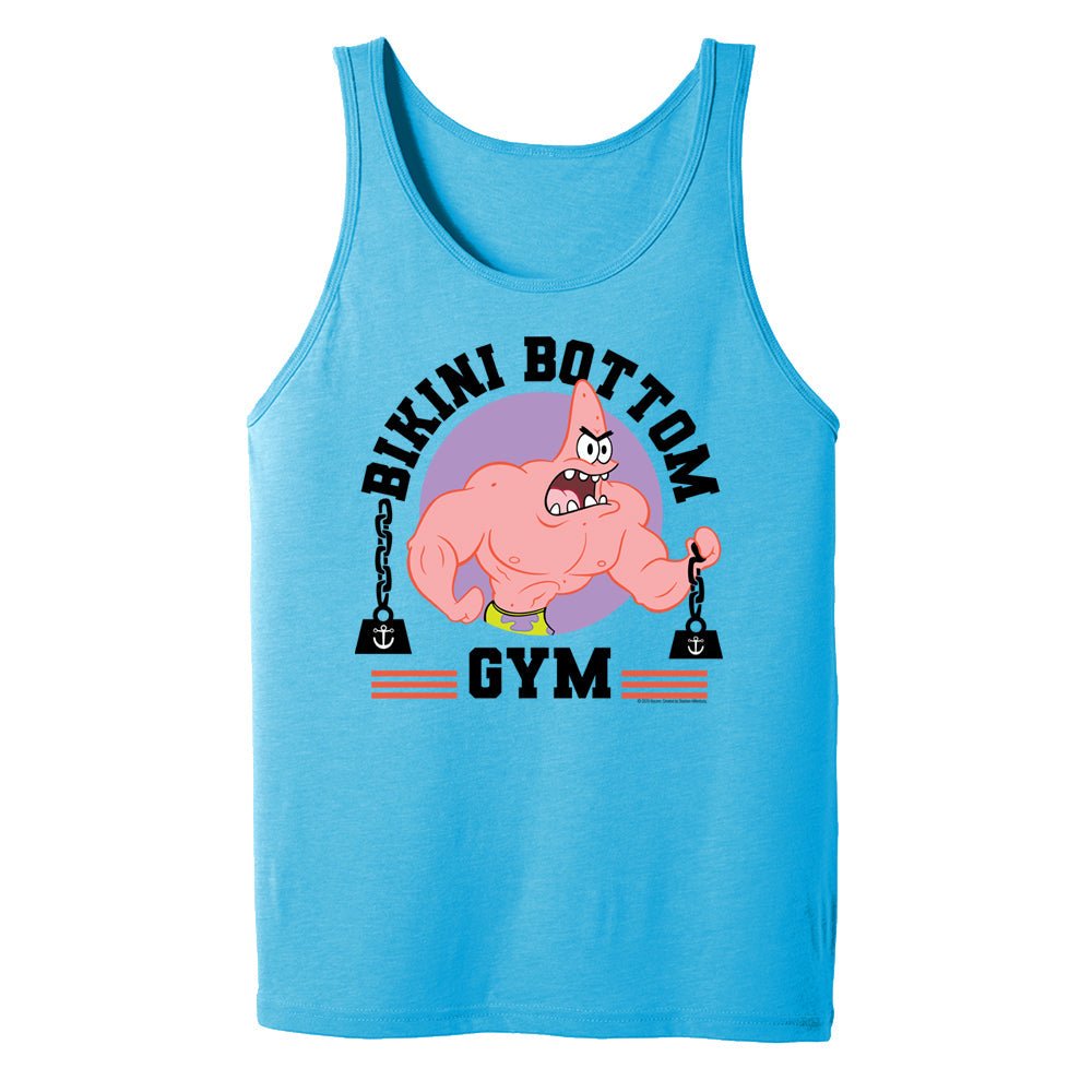 SpongeBob SquarePants Patrick Bikini Bottom Gym Adult Tank Top ...