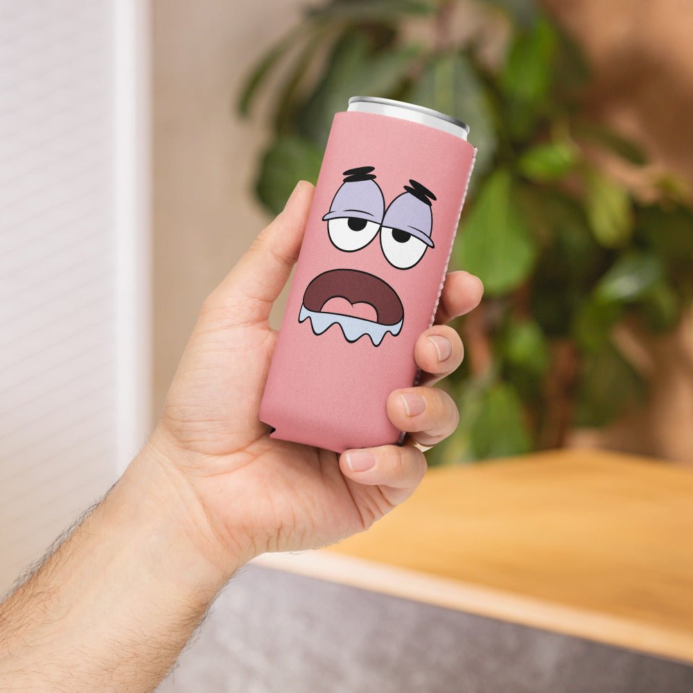 SpongeBob Squarepants Patrick Drool Face Can Cooler – Paramount Shop