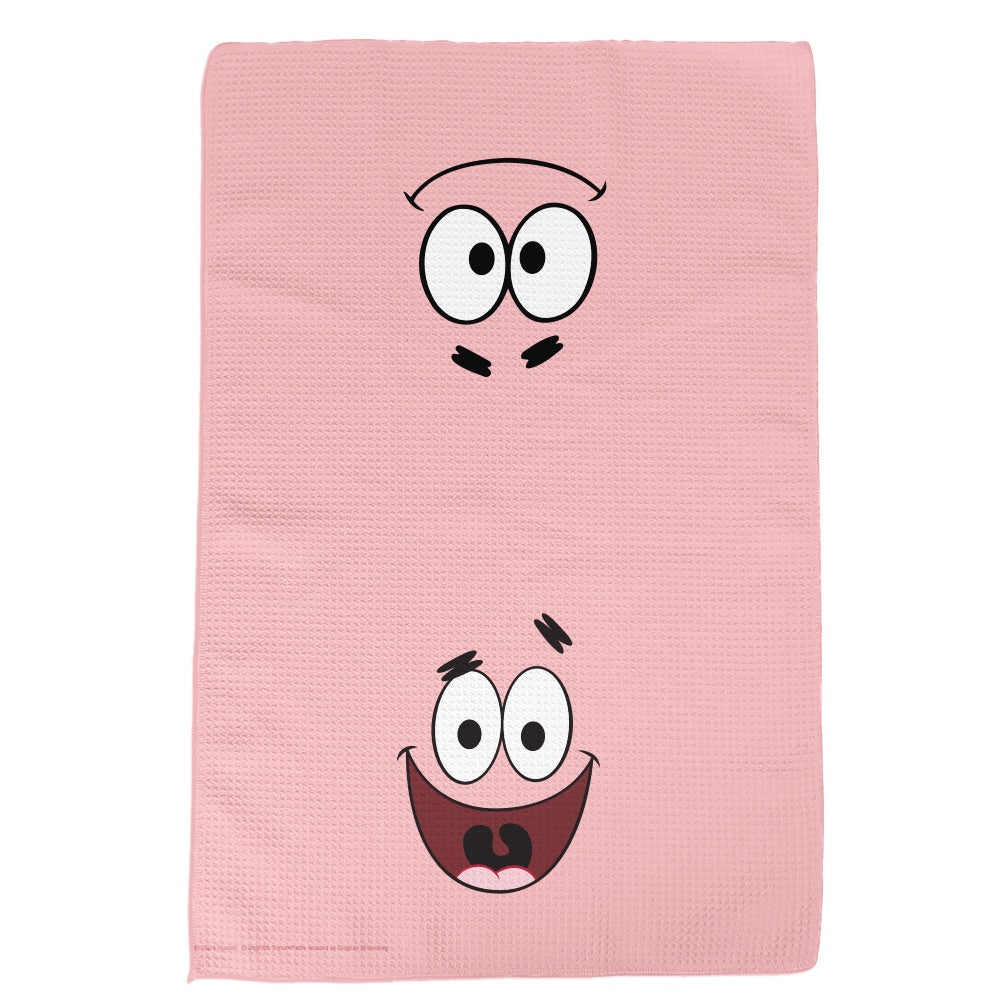 SpongeBob SquarePants Patrick Face Kitchen Towel – Paramount Shop