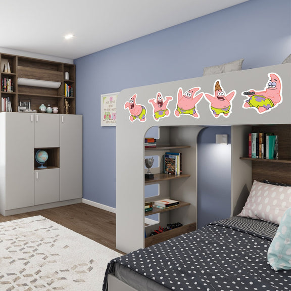 Spongebob Squarepants Patrick Wall Decals – Paramount Shop