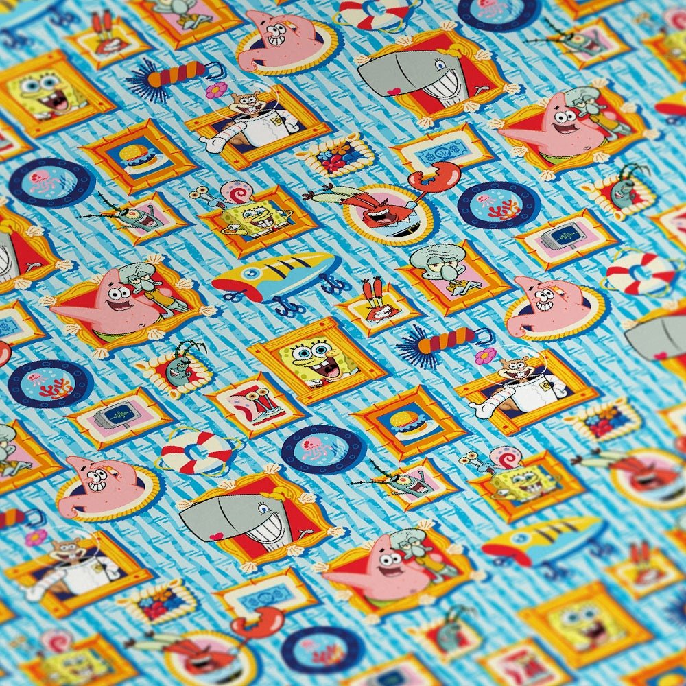SpongeBob SquarePants Picture Party Gift Wrap – Paramount Shop