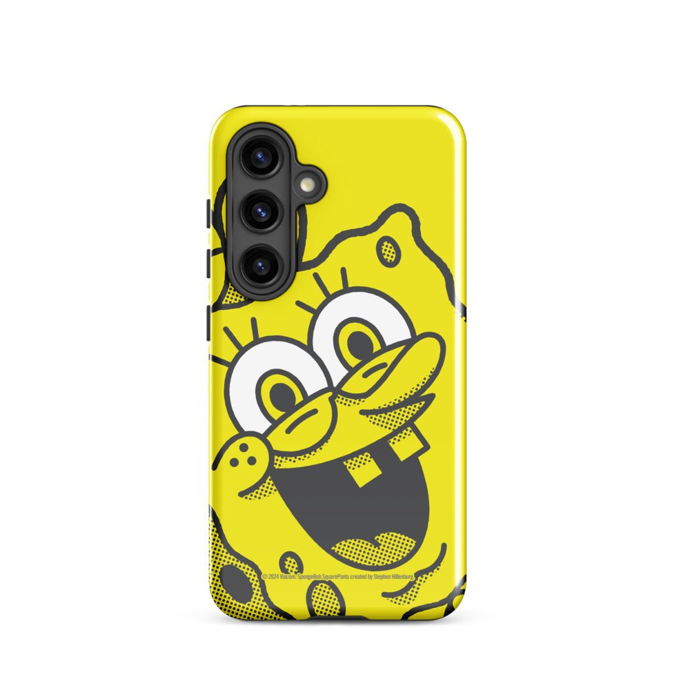 SpongeBob SquarePants Pop Art Tough Case- Samsung – Paramount Shop