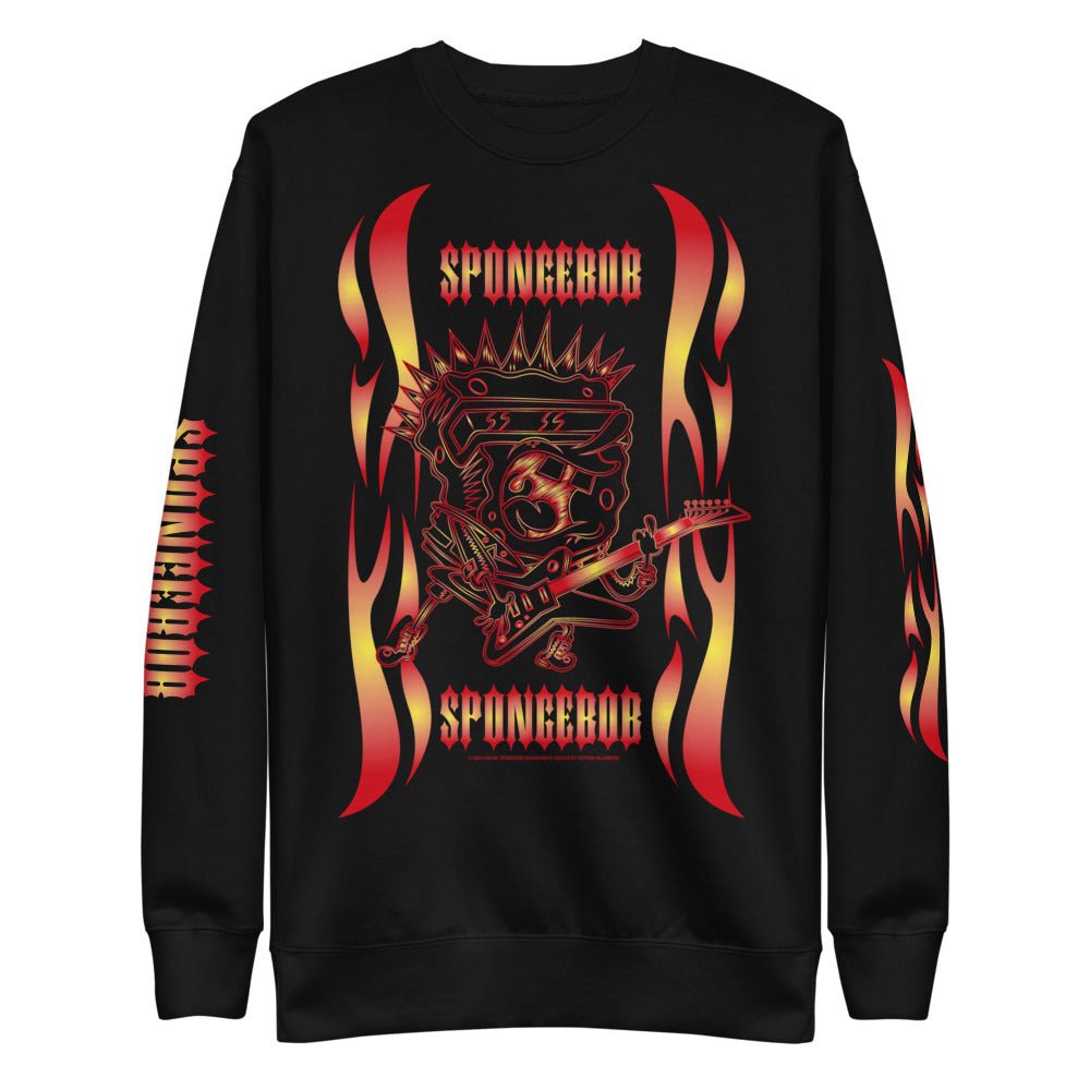 SpongeBob SquarePants Punk Rock Unisex Sweatshirt – Paramount Shop