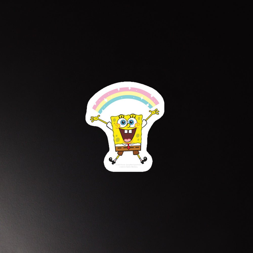 SpongeBob SquarePants Rainbow Magnet – Paramount Shop