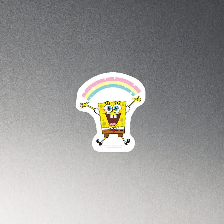 SpongeBob SquarePants Rainbow Magnet – Paramount Shop